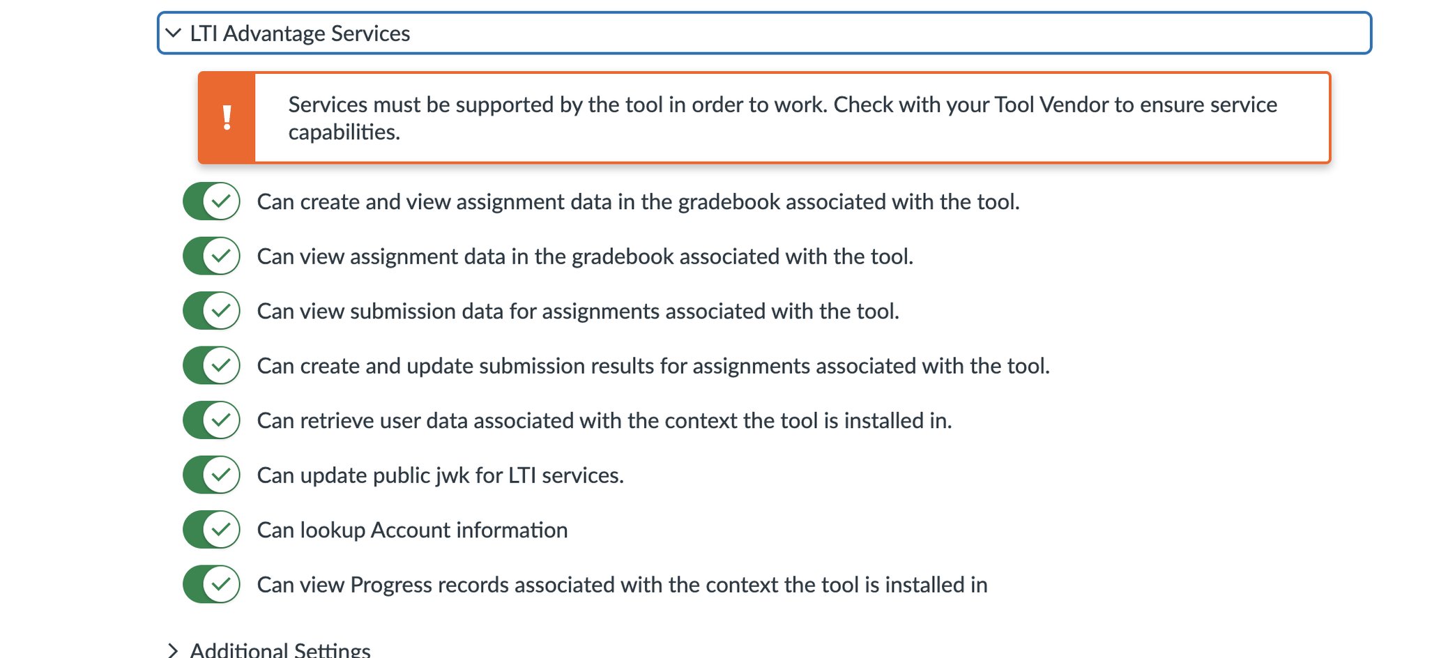 How do I setup LTI 1.3 with Canvas?