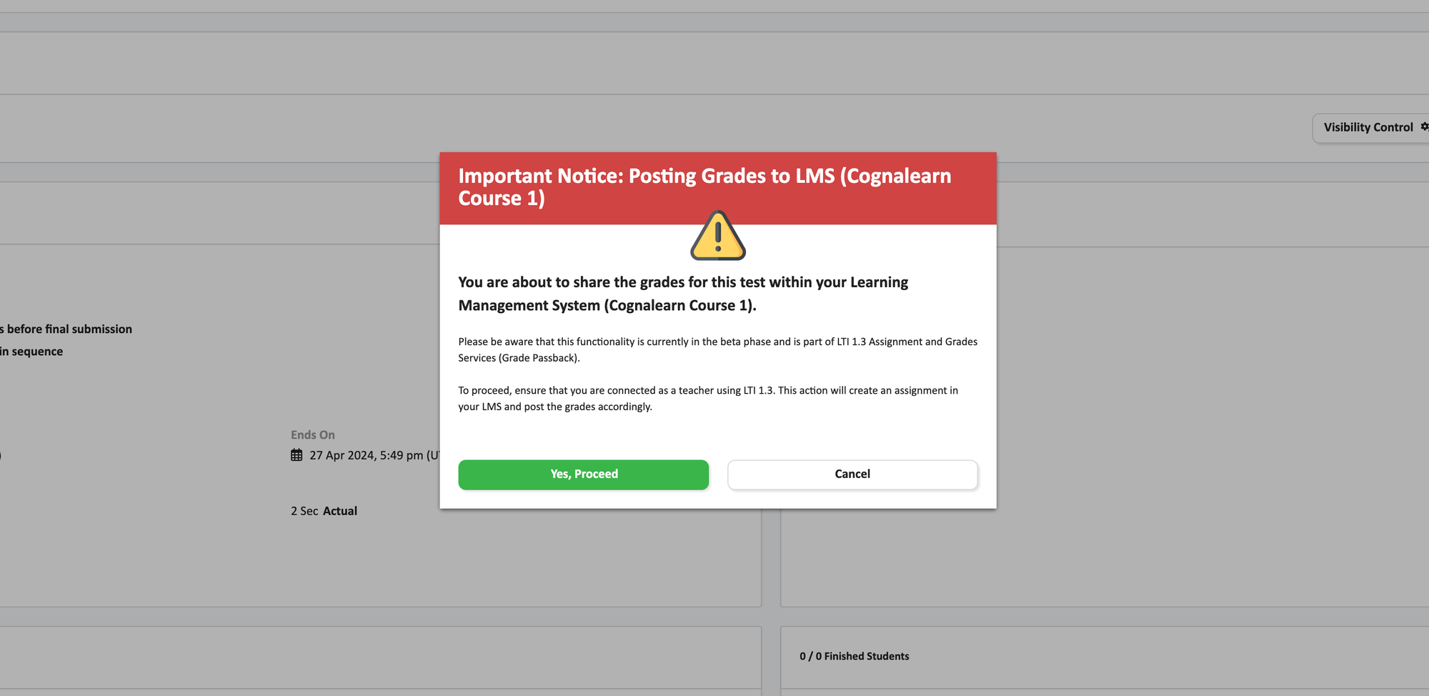 How to enable Grade Passback for Canvas?
