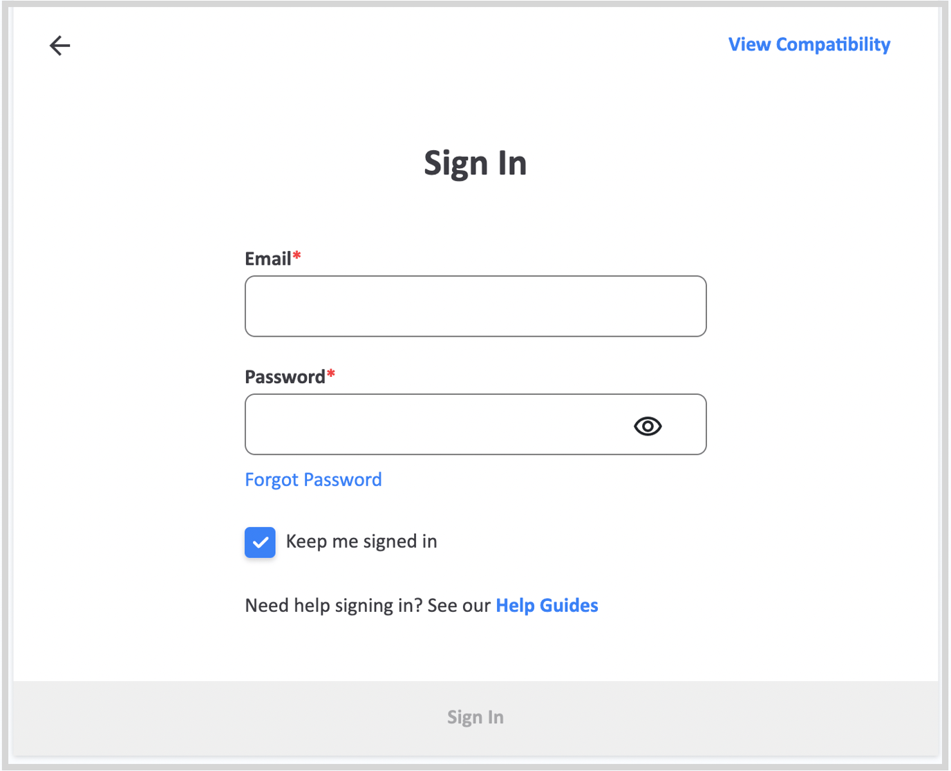 How to login to InteDashboard as a student