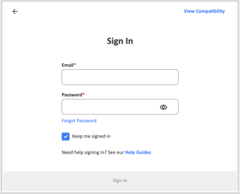 How to login to InteDashboard as a student