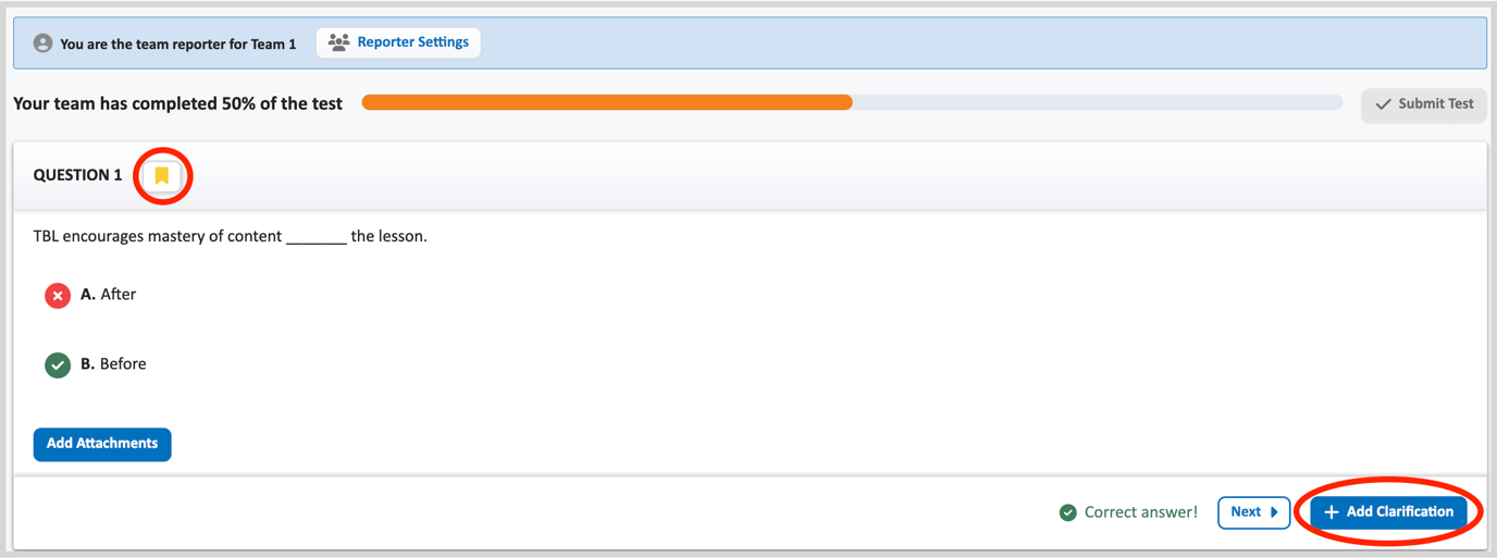 How to take an IRAT & TRAT assessment as a student
