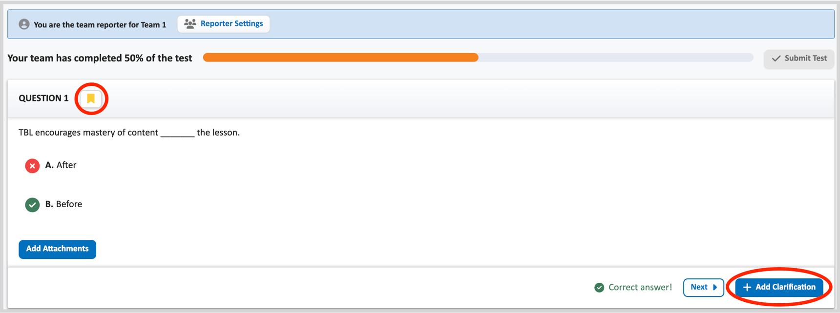 How to take an IRAT & TRAT assessment as a student